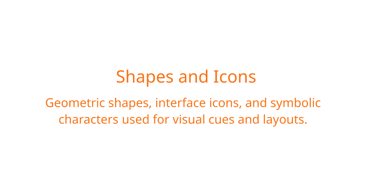 Comic Style Symbols | Glyph Catalog